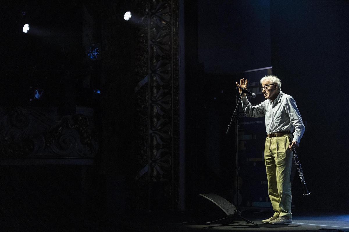Woody Allen inaugura la edición 55 del Voll-Damm Festival de Jazz de ...