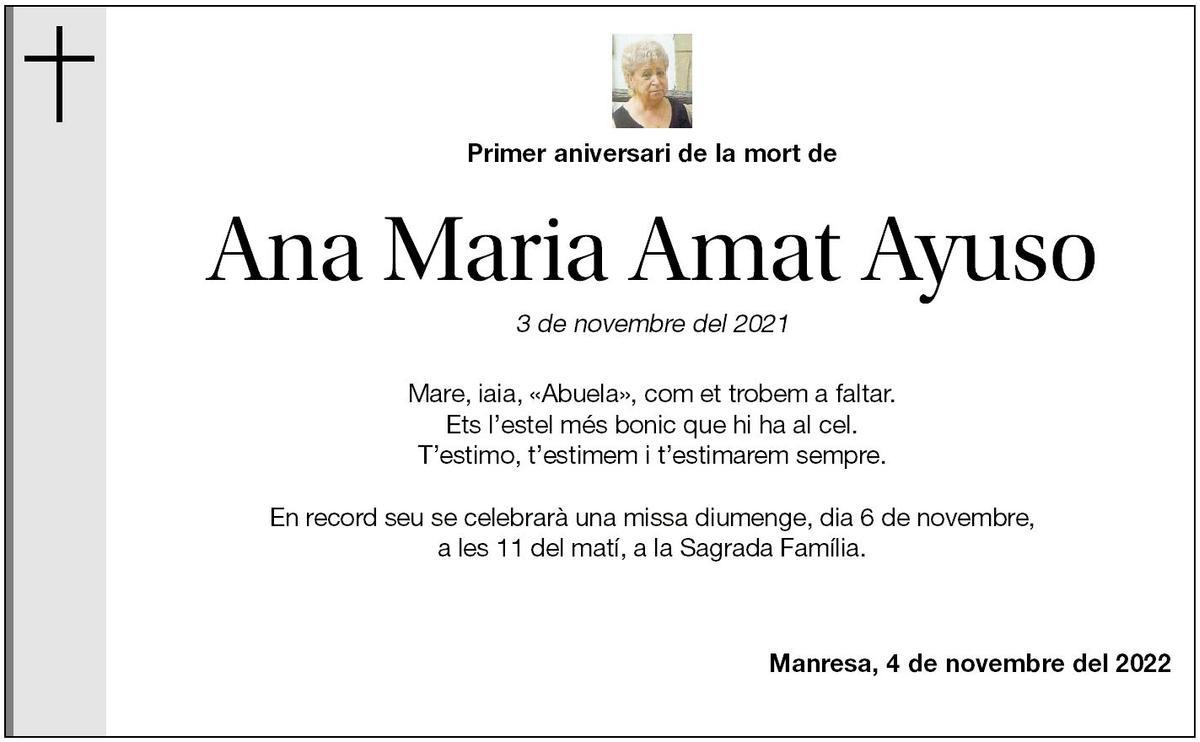 Necrològiques del 4 de novembre del 2022