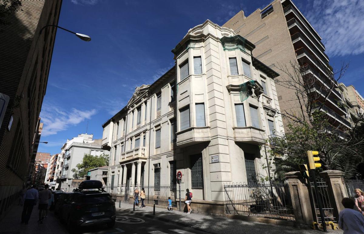 El plan para resucitar el proyecto de Lagasca, en Zaragoza, pasa el ...