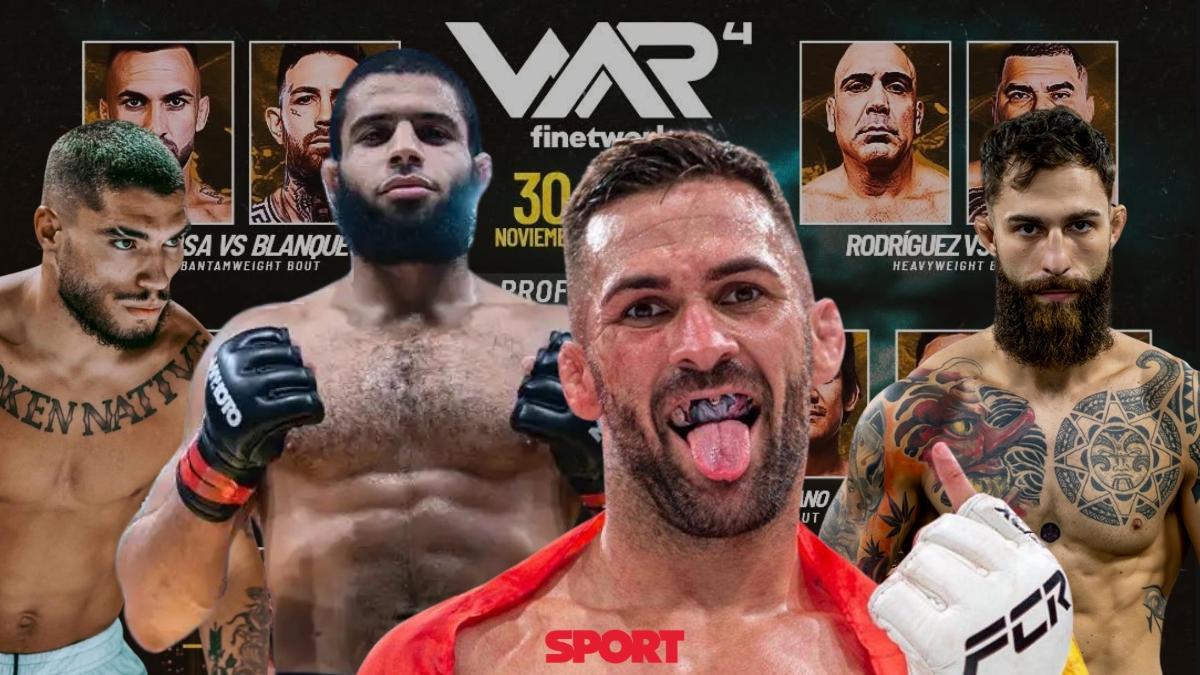 WAR IV y el mejor evento de MMA aterriza en Madrid por la puerta grande