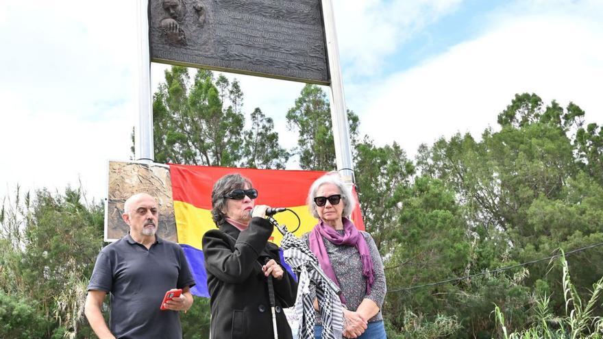 ARUCAS GRAN CANARIA | Homenaje a los represaliados del franquismo en los pozos
