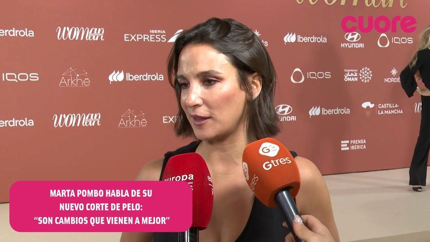 Marta Pombo con corte de pelo bob - Cuore