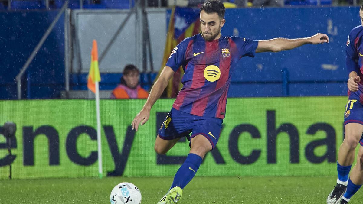 Eric Garcia: "Creo que mi mejor momento aún está por llegar"