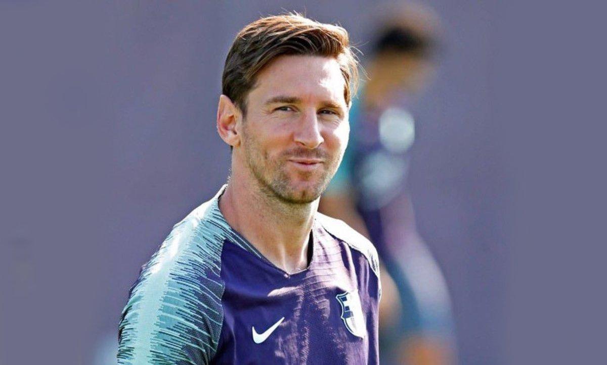 El nuevo look de Messi del que todo el mundo habla - Sport