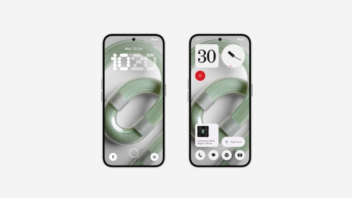 Nothing presenta un smartphone creado por los usuarios