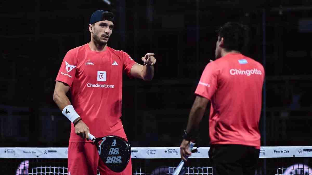 Galán y Chingotto, campeones en Santigo sin jugar la final