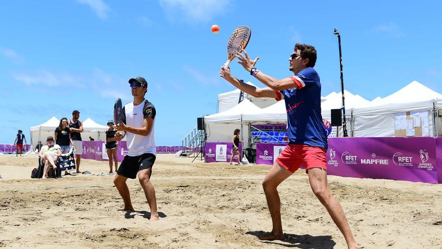 La élite del tenis playa deslumbra en Las Canteras - La Provincia ...
