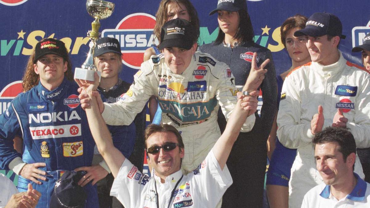 Adrián Campos ya es leyenda