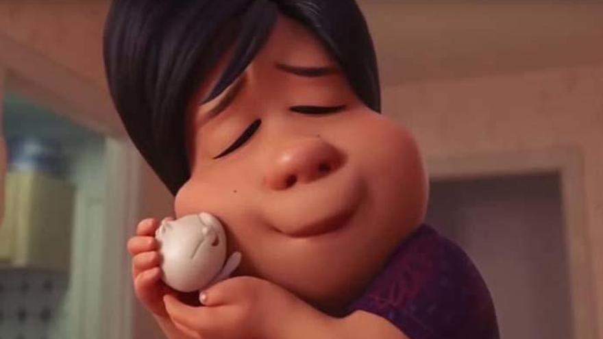 Pixar presenta 'Bao', su nuevo corto