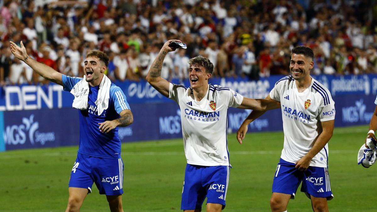 Real Zaragoza: Un ojo en Francés