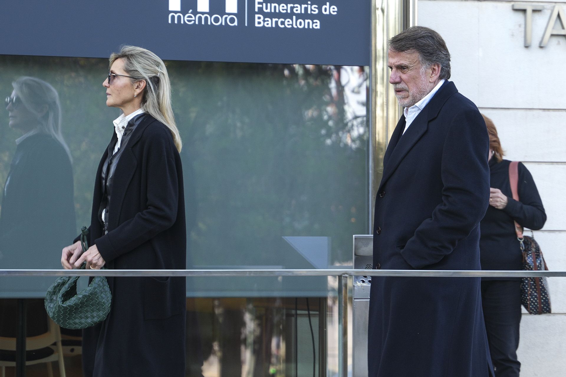 ISAK ANDIC FUNERAL | Los rostros conocidos que despidieron a Isak Andic ...