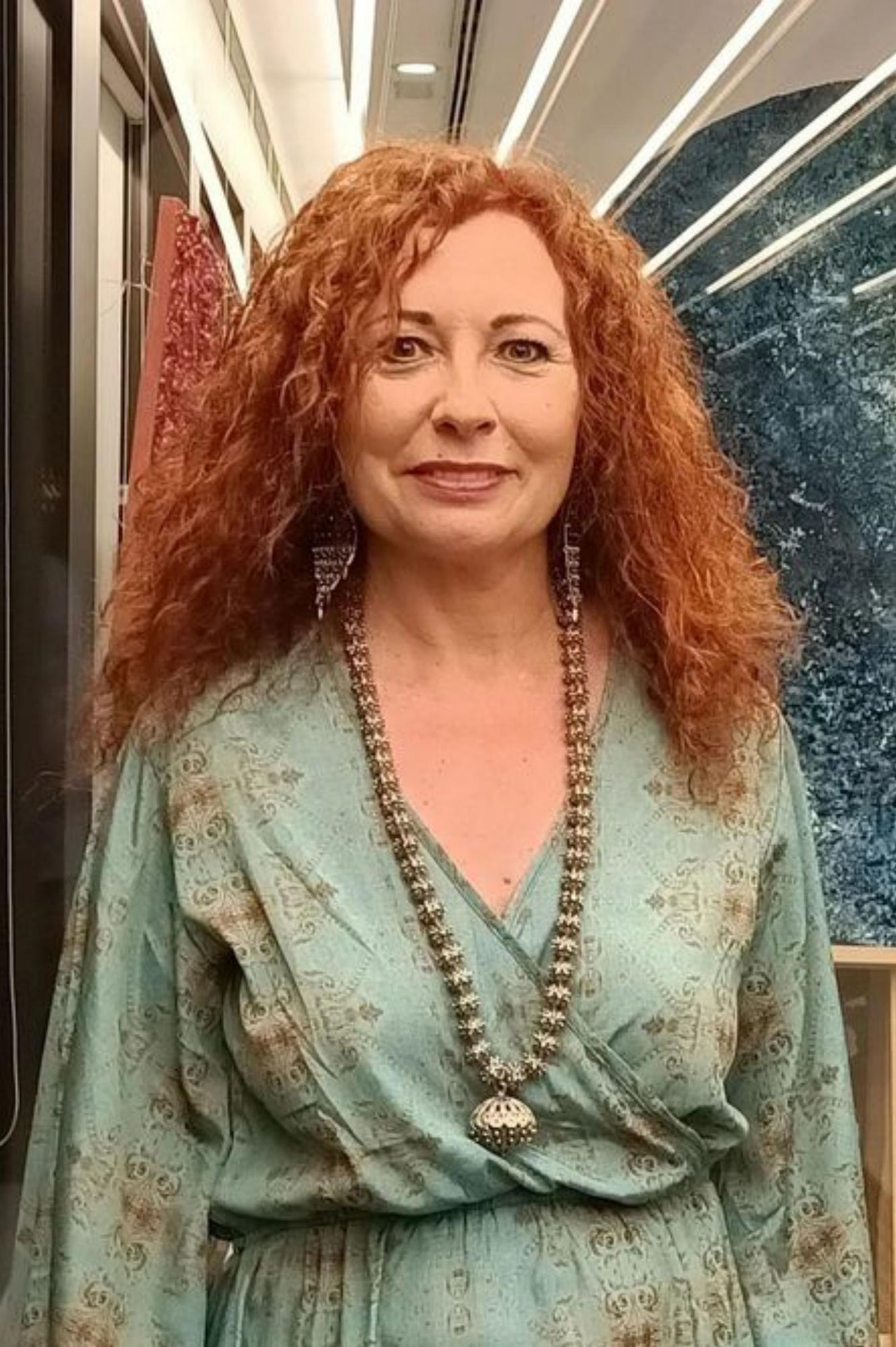 Las abstracciones de Marga Guasch llegan a Sa Punta des Molí - Diario ...