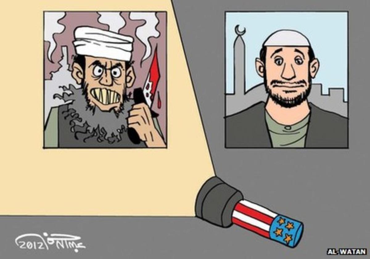 Más caricaturas contra las caricaturas de Mahoma