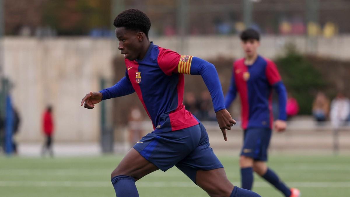 Ebrima inaugura con un golazo el MIC