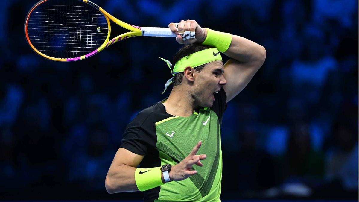 ATP FINALS: Récord a la vista para Rafa Nadal en el partido contra Félix Auger-Aliassime en Turín