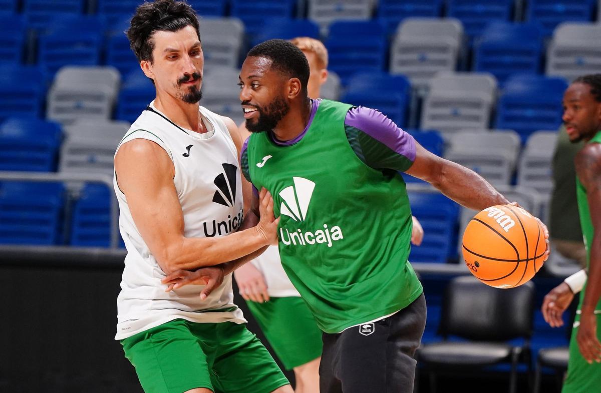 UNICAJA | Djedovic se suma a Ejim en la enfermería del Unicaja
