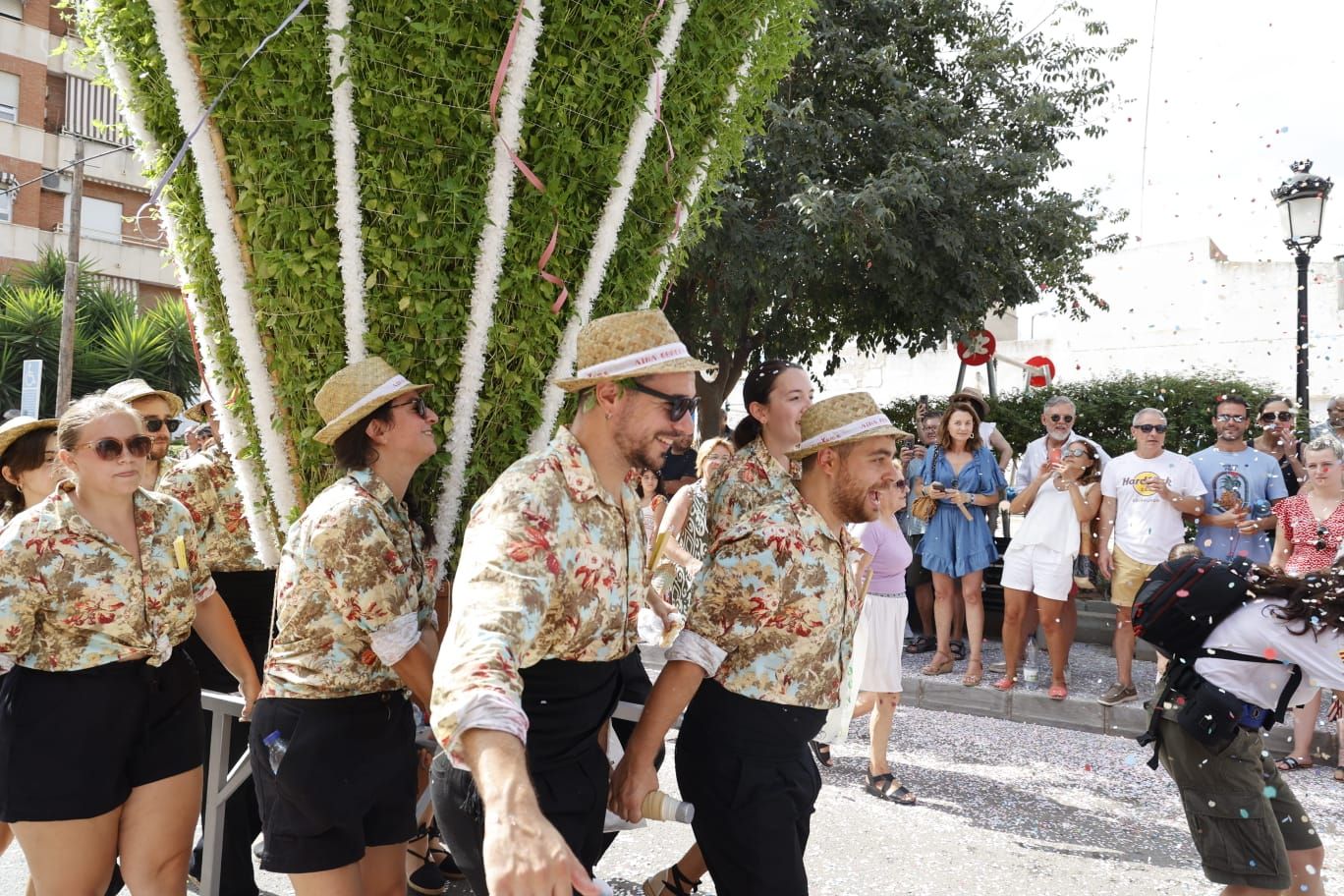 Las mejores imágenes de la fiesta de les Alfàbegues de Bétera
