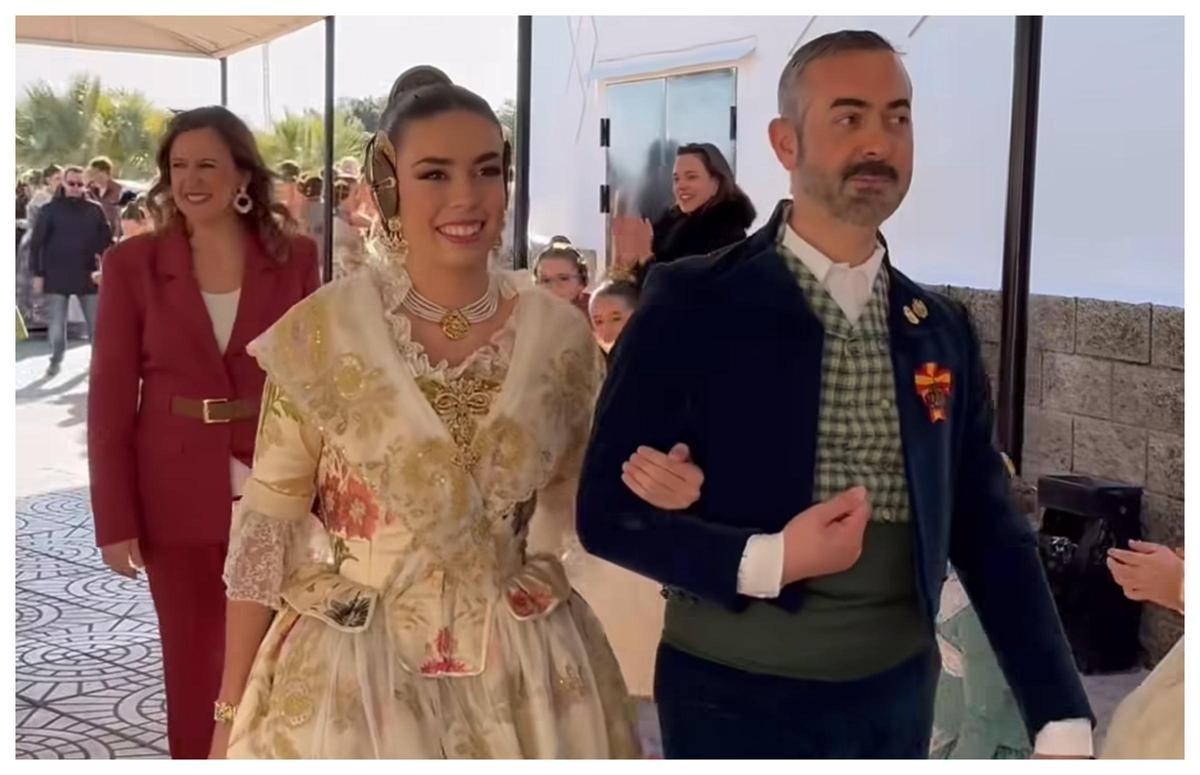 Catalá ejerce de mantenedora en Grabador Esteve