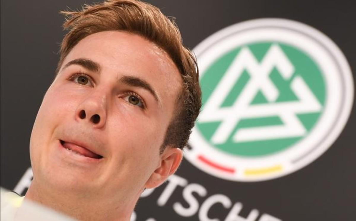 Gotze encaja las críticas