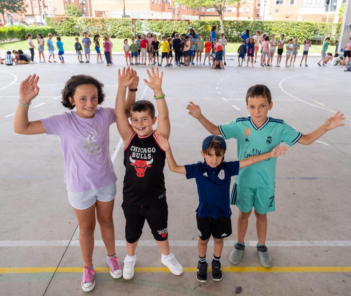 La vuelta al cole del verano ya ha empezado