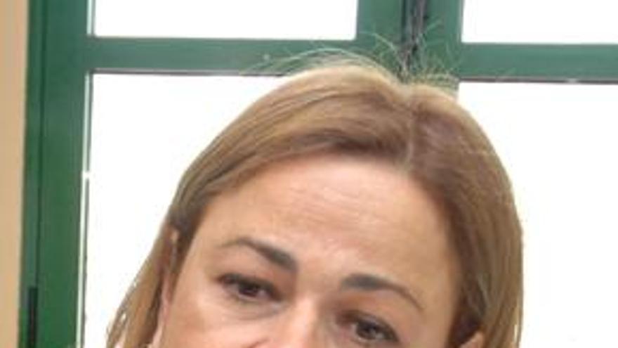 Carmen Castellano, cabeza de lista del PP en Telde