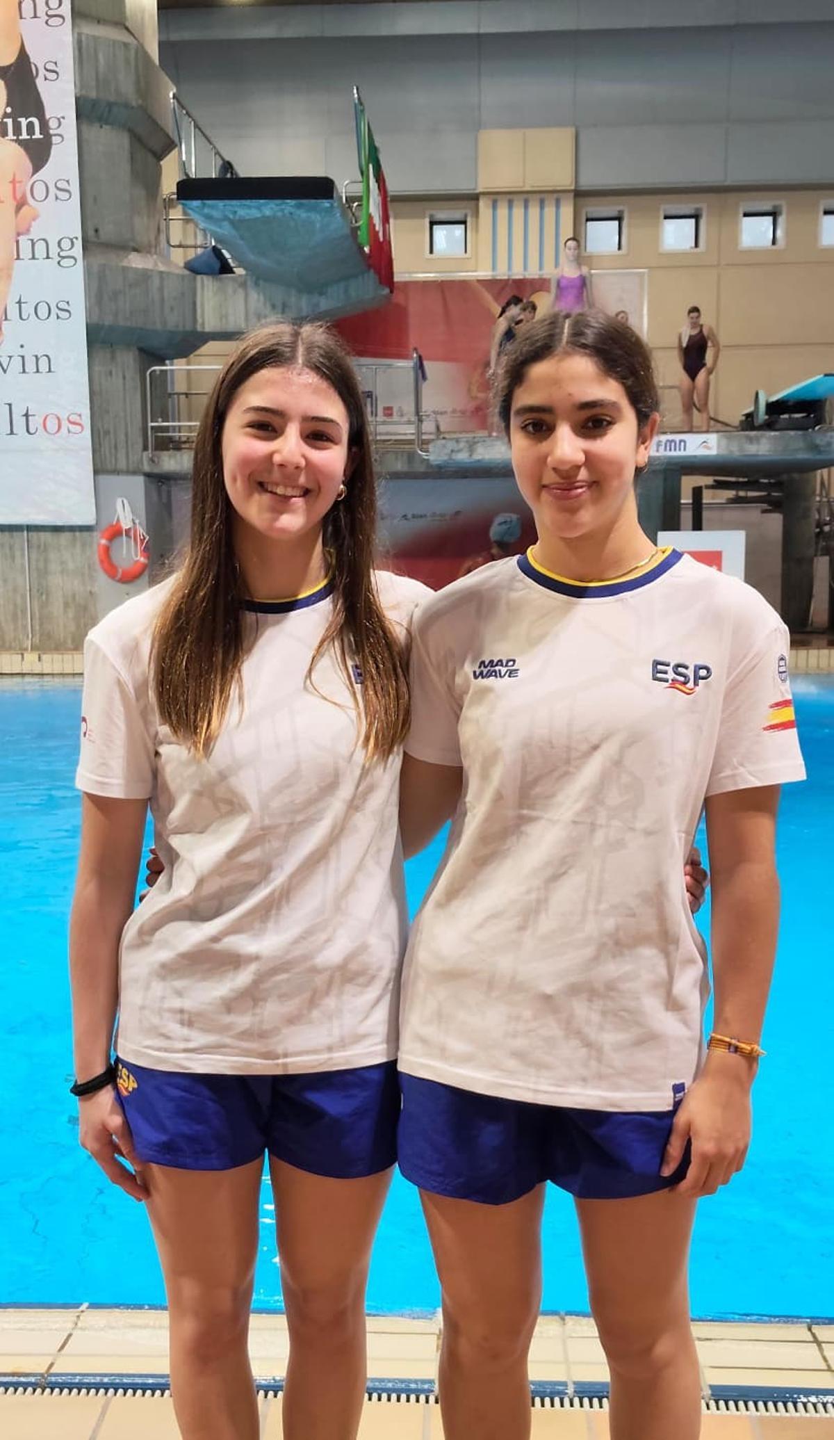 Natación. Saltos de trampolín | La mallorquina Petra Canyelles roza el ...