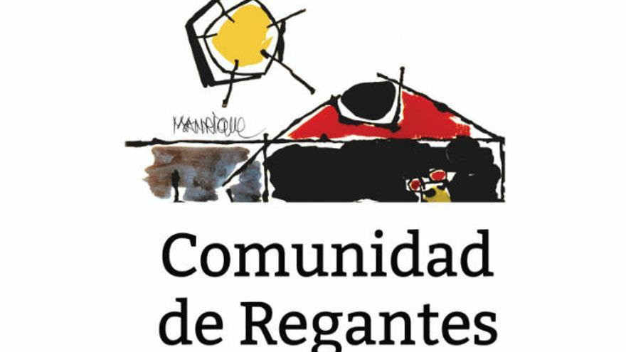 La Comunidad de Regantes estrena logo con un dibujo de César Manrique