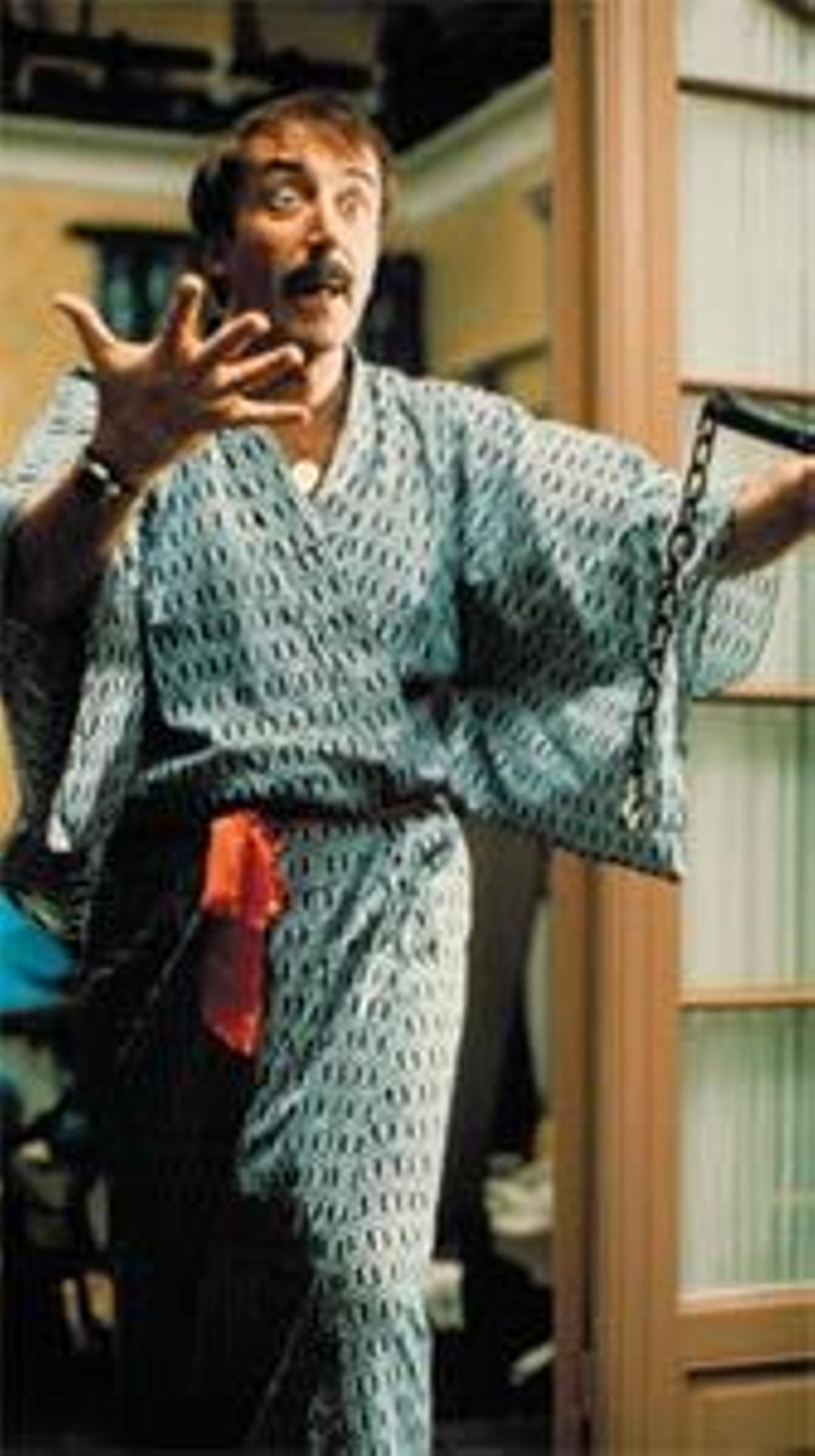 El inspector Closeau - Woman