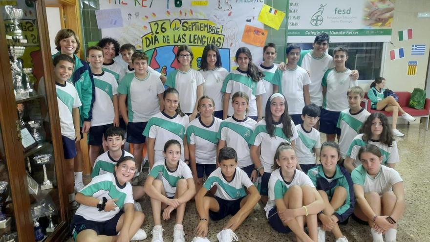 Riqueza lingüística en el colegio FESD - Levante-EMV