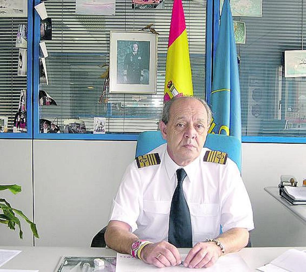 El mar que controla Aníbal Carrillo