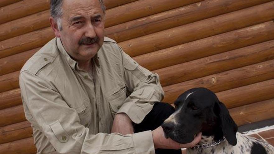 El benaventano José Luis Jiménez y su braco «Lira», campeones de España ...