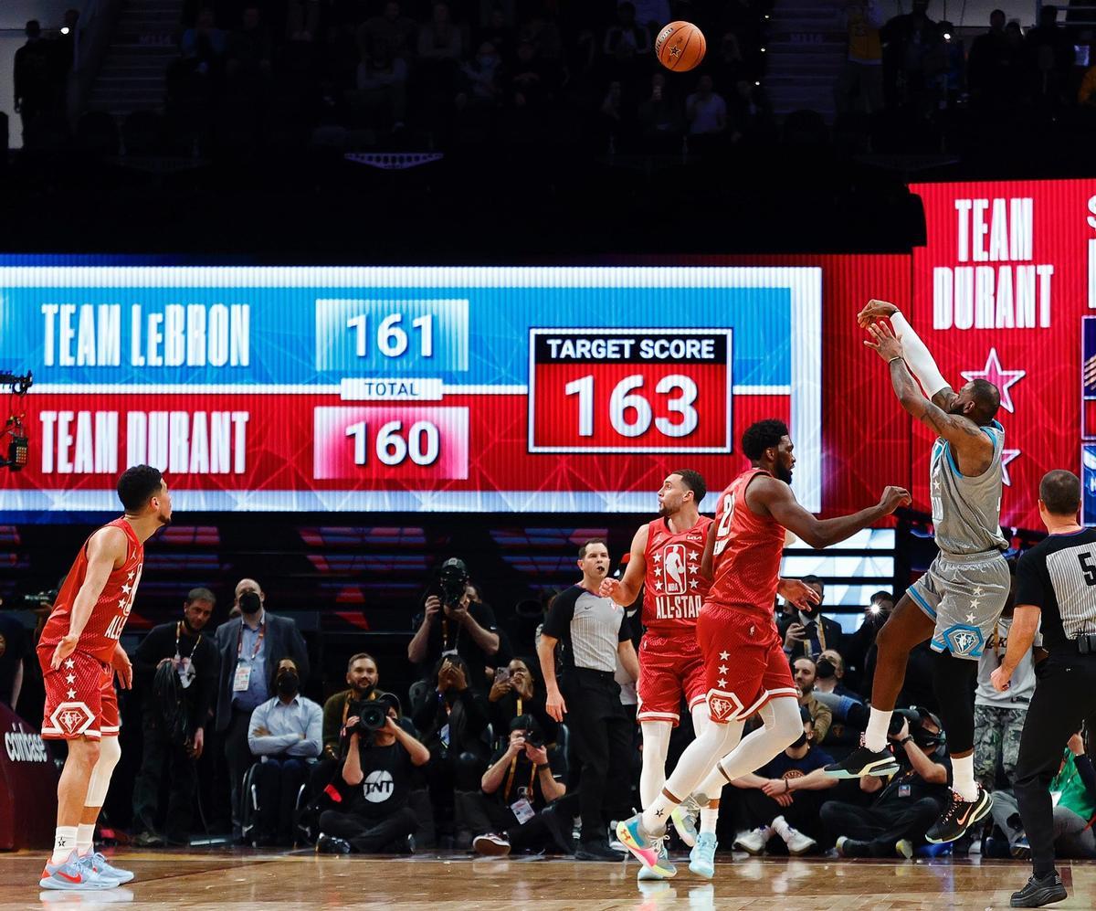 LeBron James ampliará aún más su leyenda en el Partido de las Estrellas ...