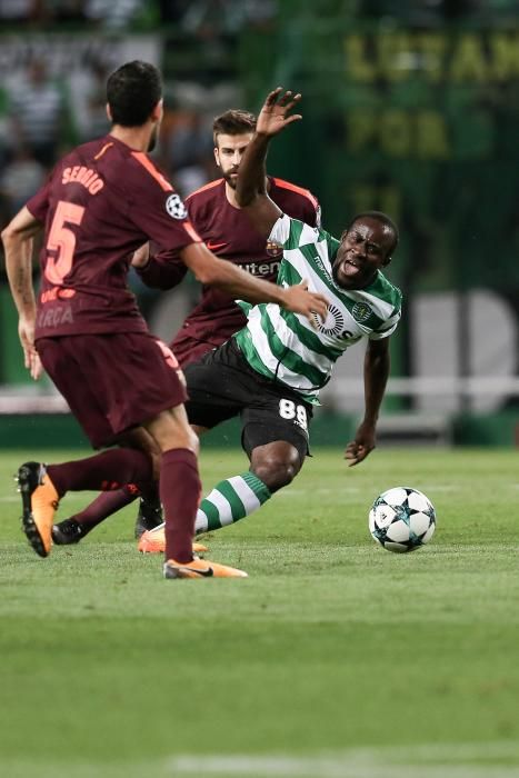 Champions League: Sporting de Lisboa - FC Barcelona