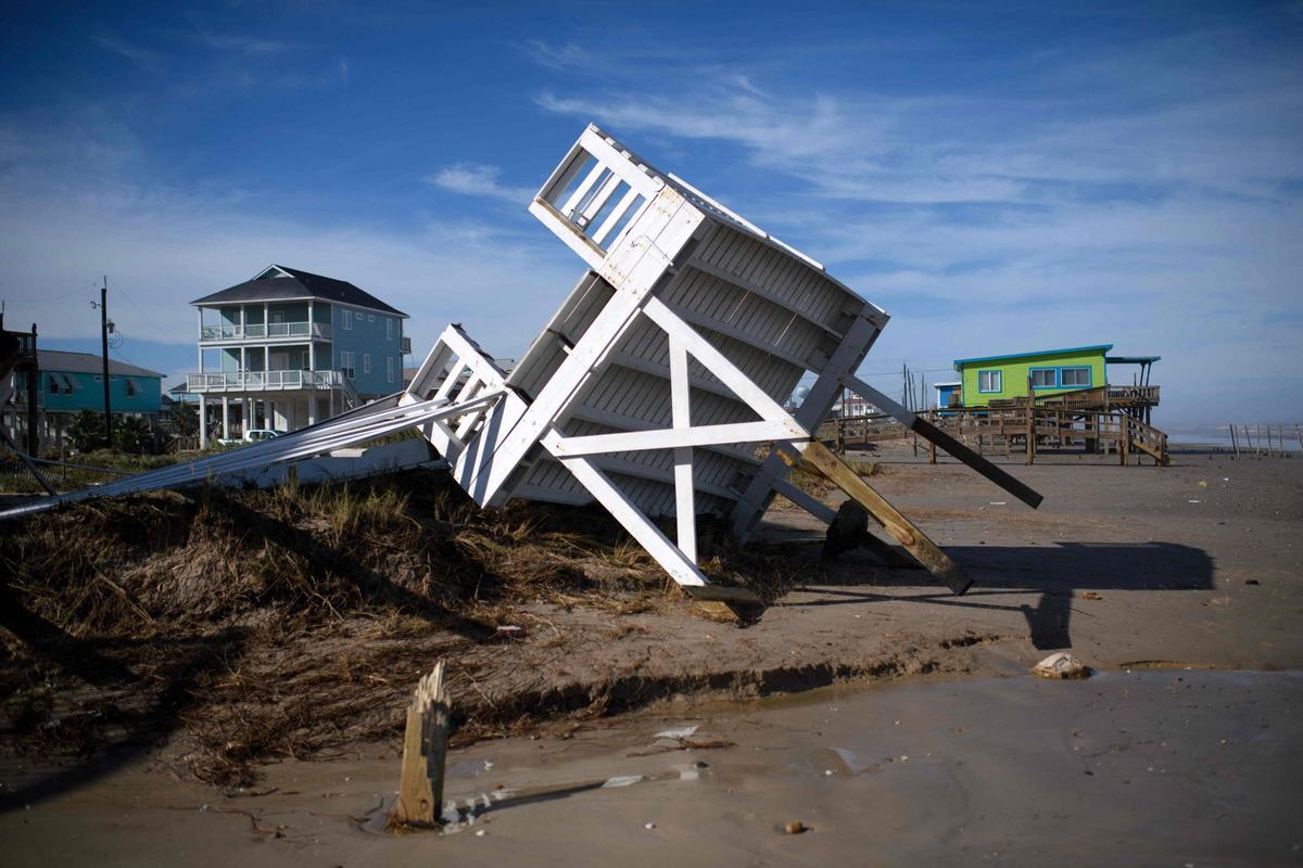 Inundaciones en Texas tras el paso del huracán Beryl | FOTOS