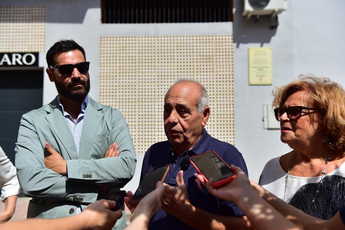 ROBE YA TIENE SU PLACA EN PLASENCIA: En el barrio donde nació Extremoduro