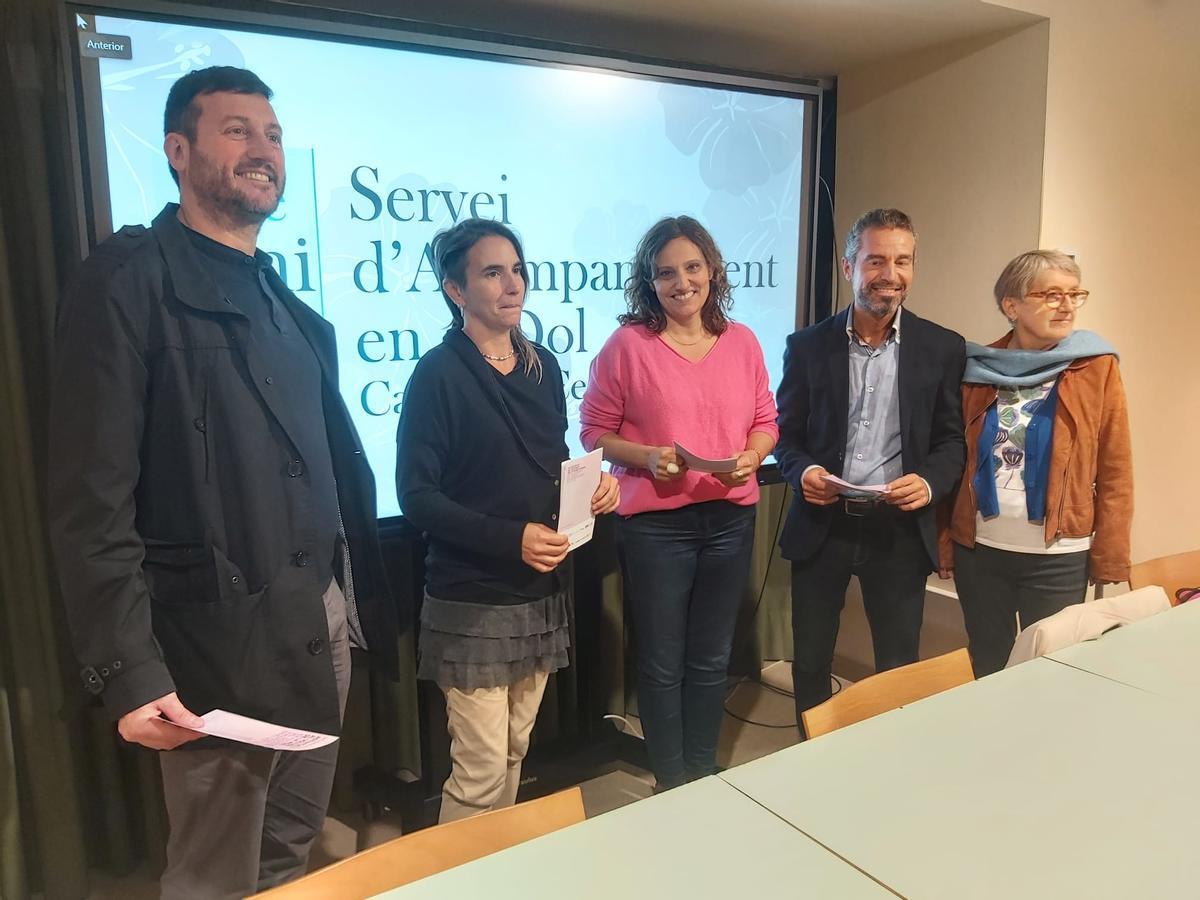 DOL | El Servei d'Acompanyament en el Dol de la Catalunya Central 25è ...