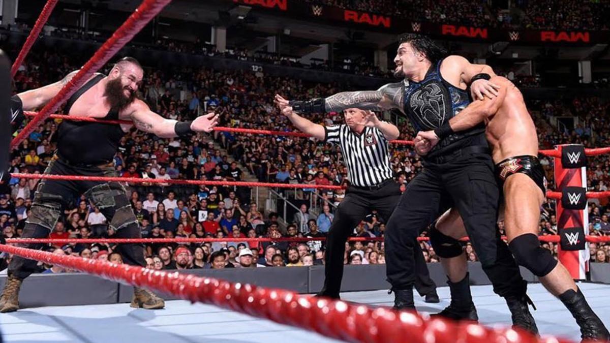 Braun Strowman, Dolph Ziggler y Drew McIntyre quieren acabar con Shiel