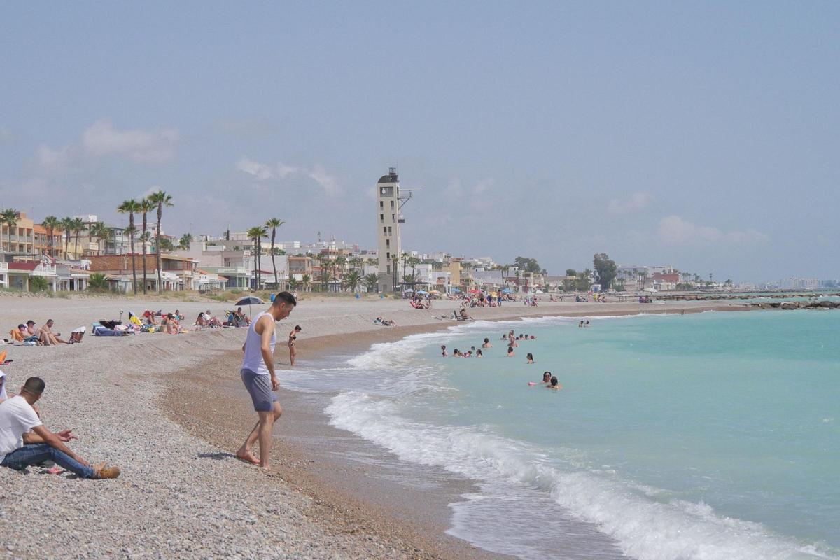 NULES PLAYA RIESGO I Precaución en la regenerada playa de de Nules: El ...