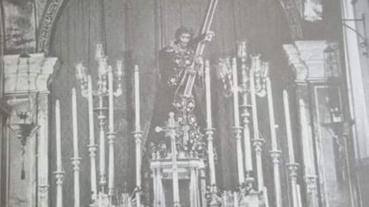 NUESTRO PASADO: La histórica inauguración de la capilla del Nazareno en ...