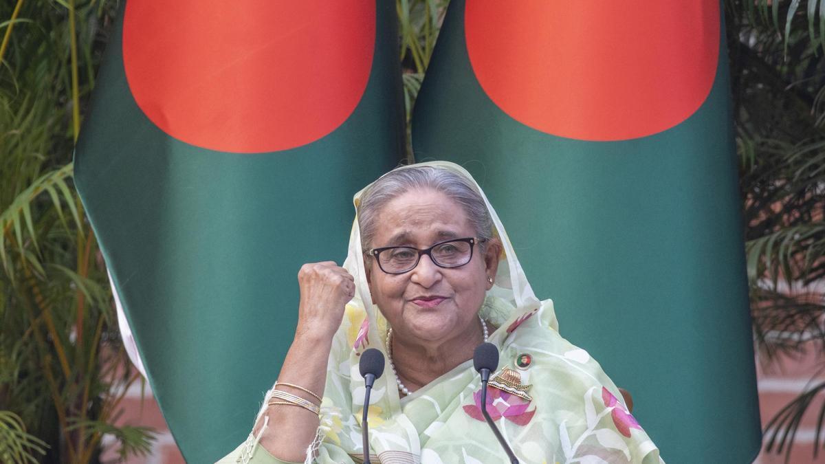 La Comisión Electoral De Bangladesh Ratifica La Victoria De Sheikh