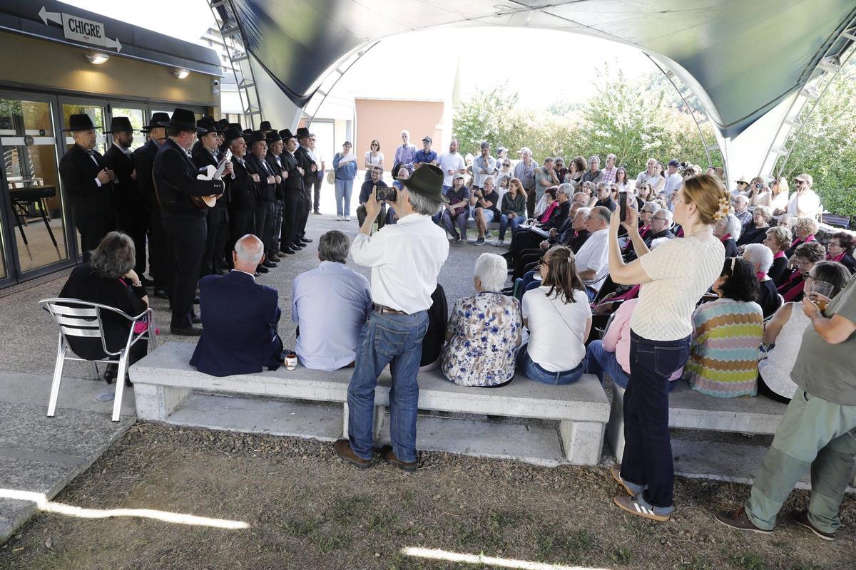 Gaita asturiana y voces del Alentejo portugués: así fue "emocionante ...