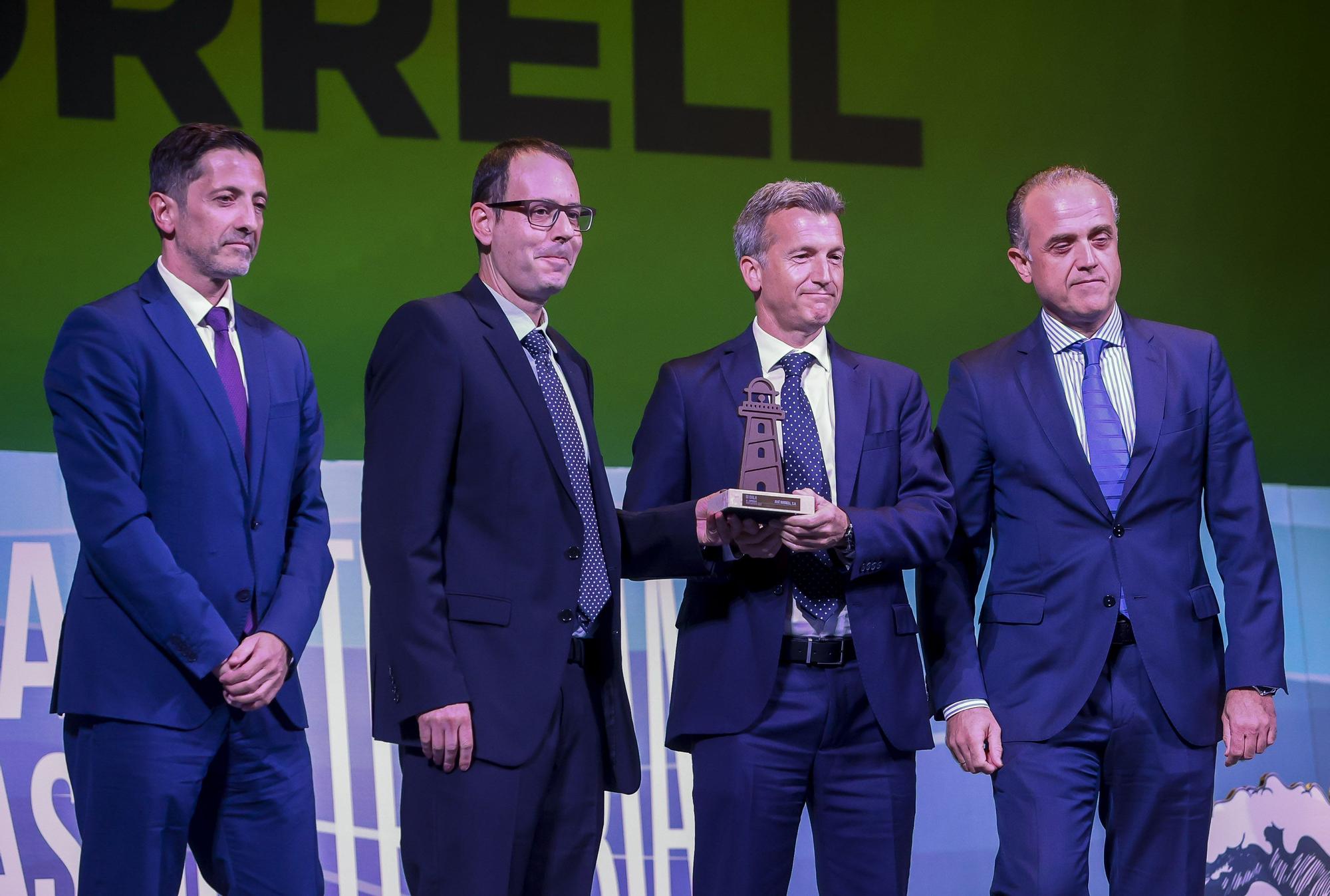 Gala de empresas centenarias de la Cámara de Comercio y AEFA - Información