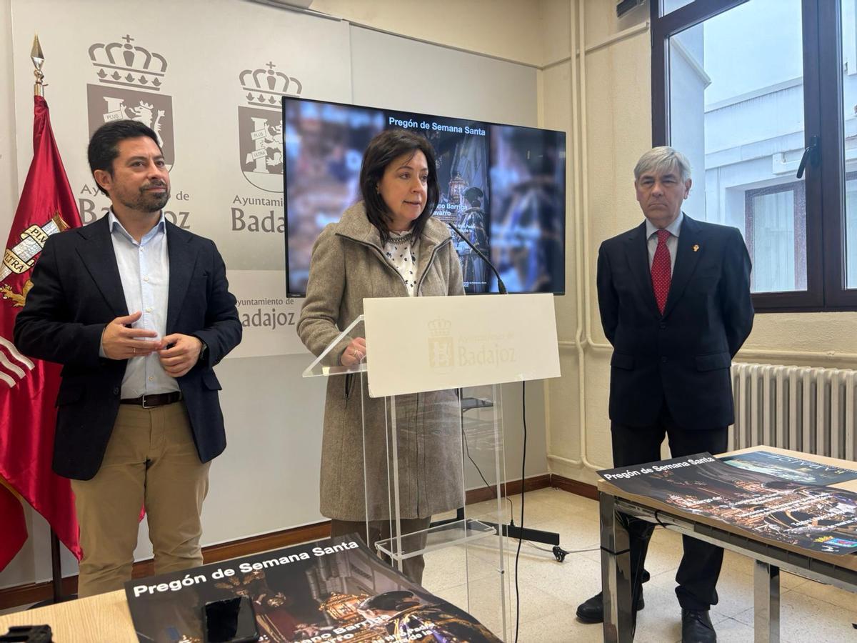PREGÓN SEMANA SANTA BADAJOZ 2026 CAYETANO BARRIGA | El pregón de la ...