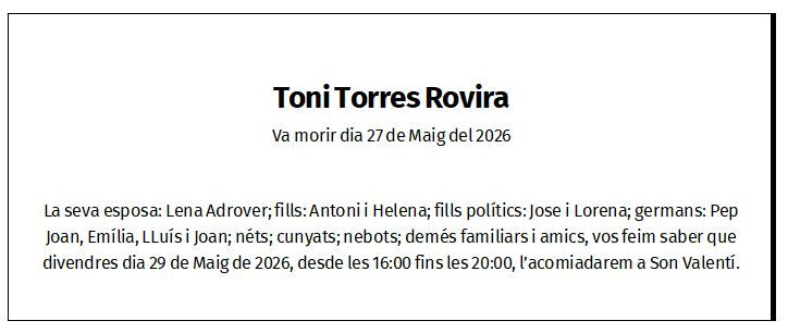 Toni Torres Rovira
