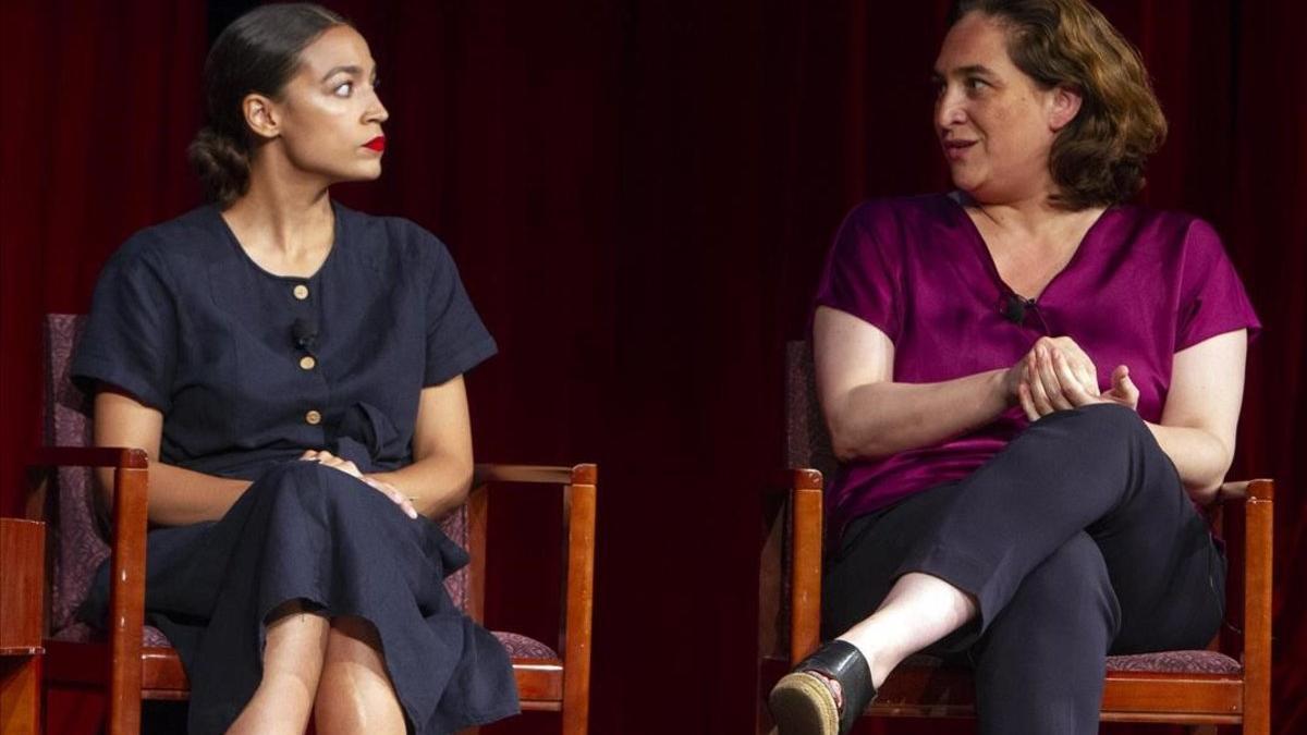 Ocasio-Cortez, de cerca, por Ada Colau