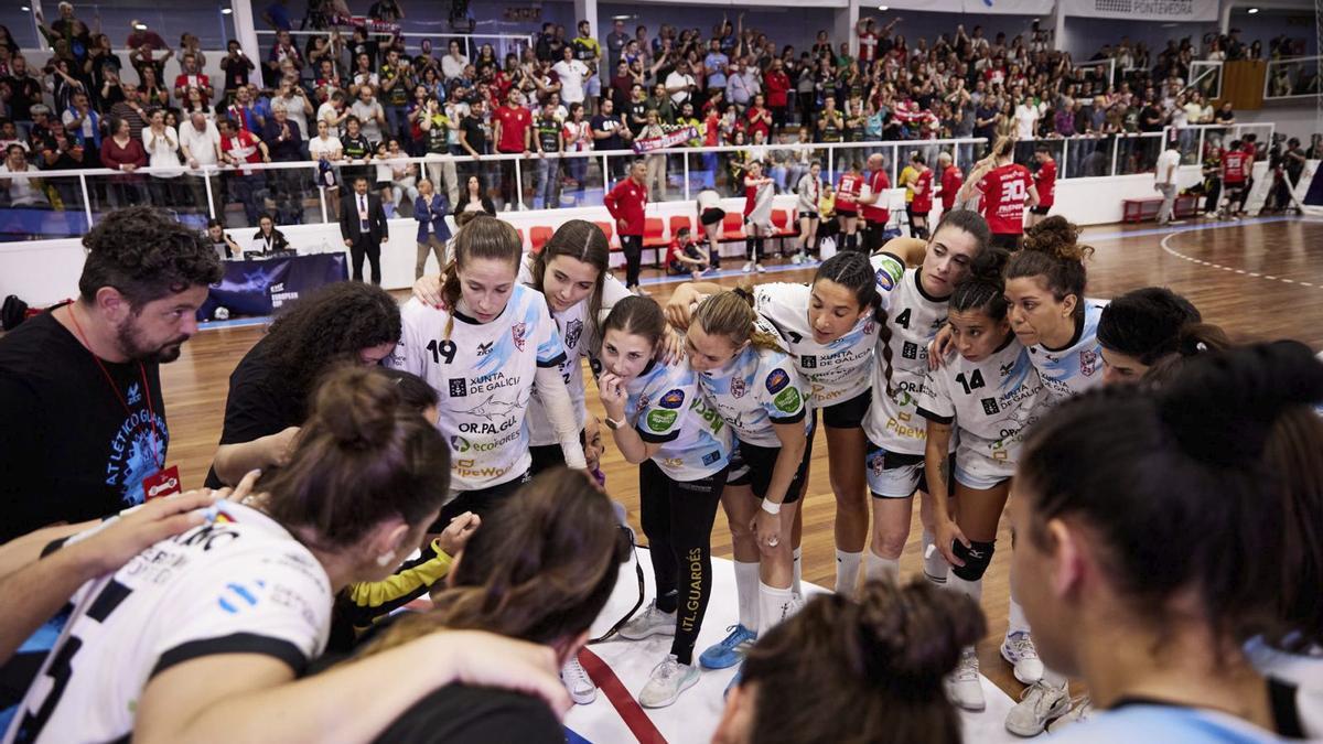 El Mecalia Guardés recibe al Erice italiano en la ida de octavos de ...