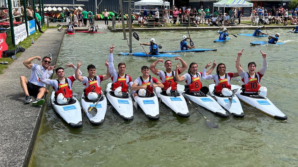 KAYAK POLO ALAQUÀS: Un alaquasero llega a lo más alto del podio europeo ...