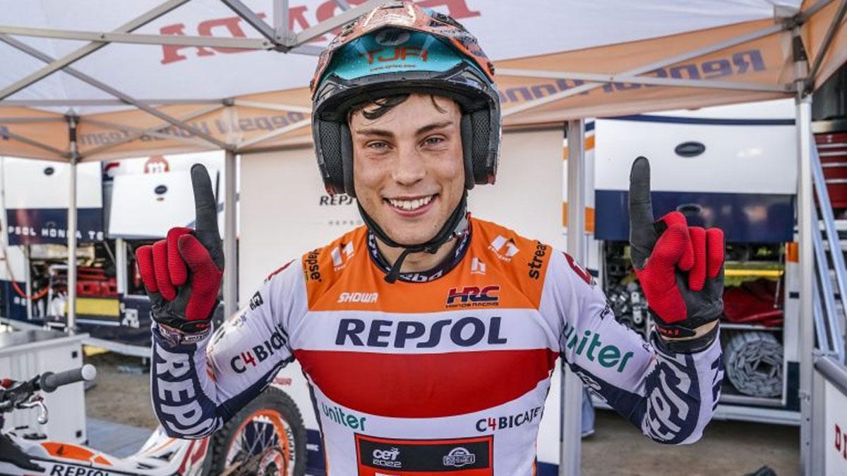 Gabriel Marcelli gana la carrera final del Campeonato de España de trial