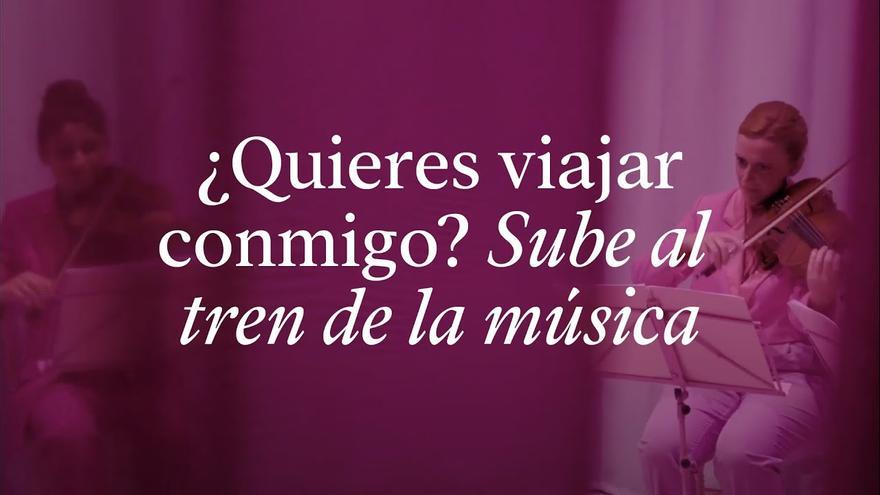 ¿Quieres viajar conmigo?