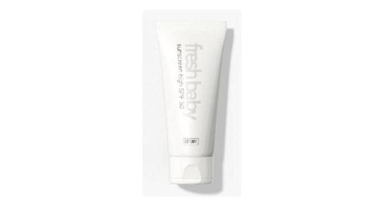 Sanidad informa de la retirada de la crema solar Fresh baby por tener ...